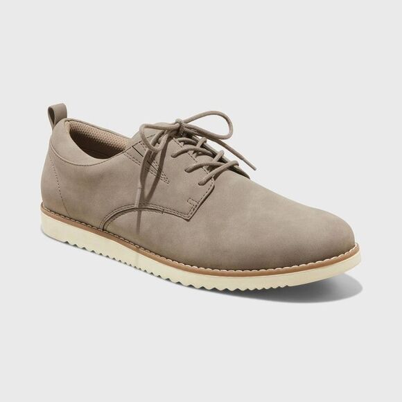 Goodfellow & Co | Shoes | Mens Lace Up Casual Oxford Sneakers Faux ...